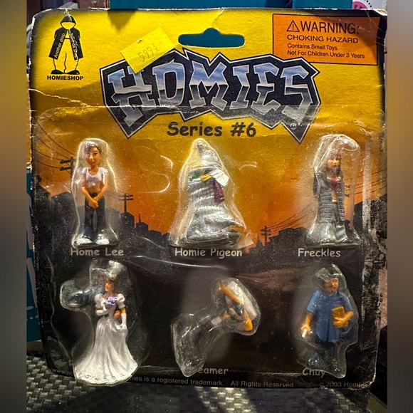 HomieShop™️ Homies™️ | Wall Decor | Homies Series 6 From Homieshop ...